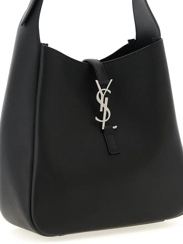 Saint Laurent Micro 'le 5 À 7' Shoulder Bag - Black