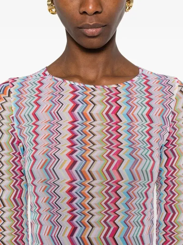 Missoni Long Sleeve T-shirt