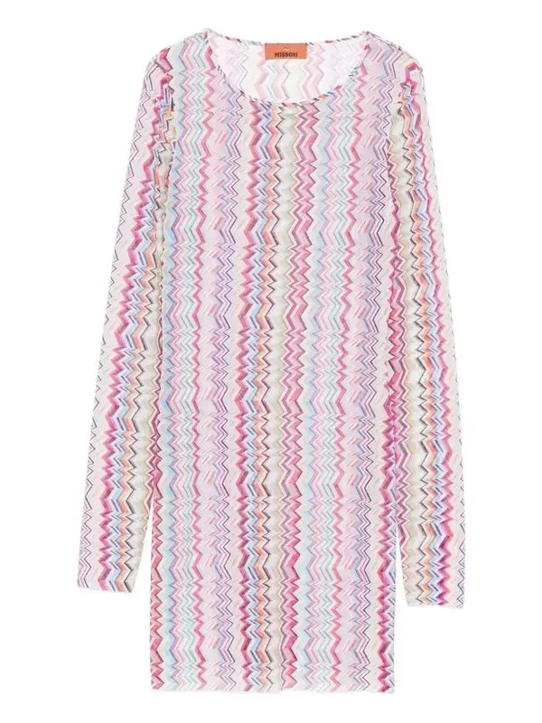 Missoni Long Sleeve T-shirt - Multicolor