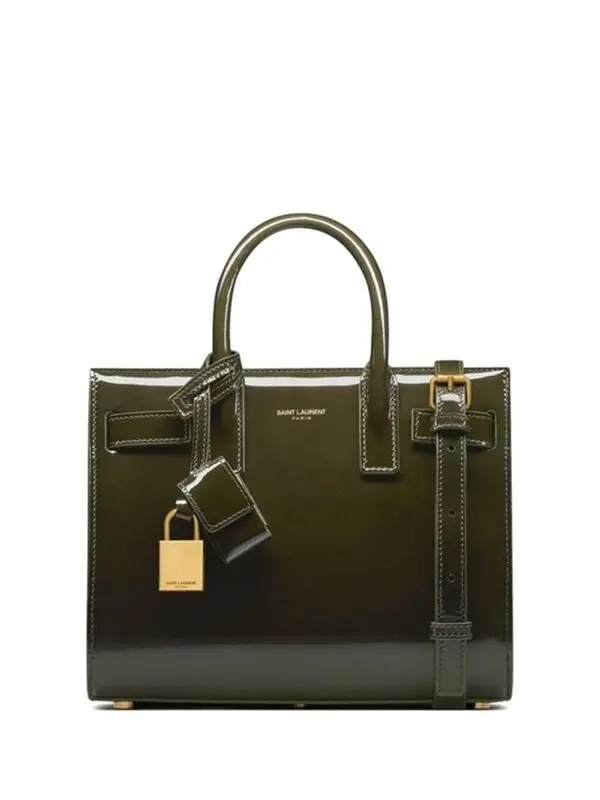 Saint Laurent Sac De Jour Nano Bag - Green