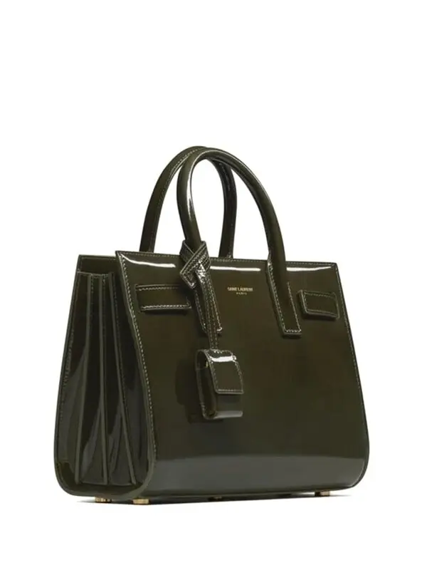 Saint Laurent Sac De Jour Nano Bag - Green