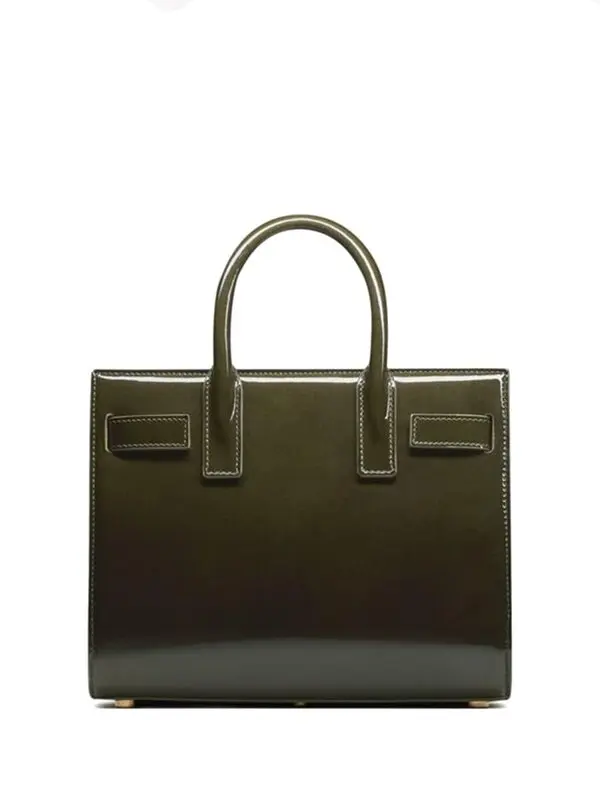 Saint Laurent Sac De Jour Nano Bag - Green