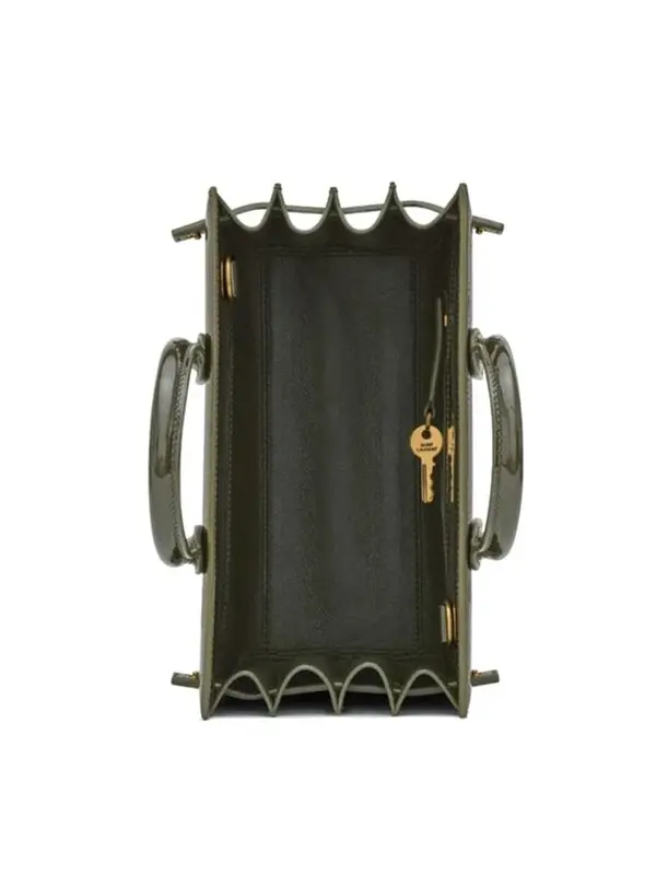Saint Laurent Sac De Jour Nano Bag - Green