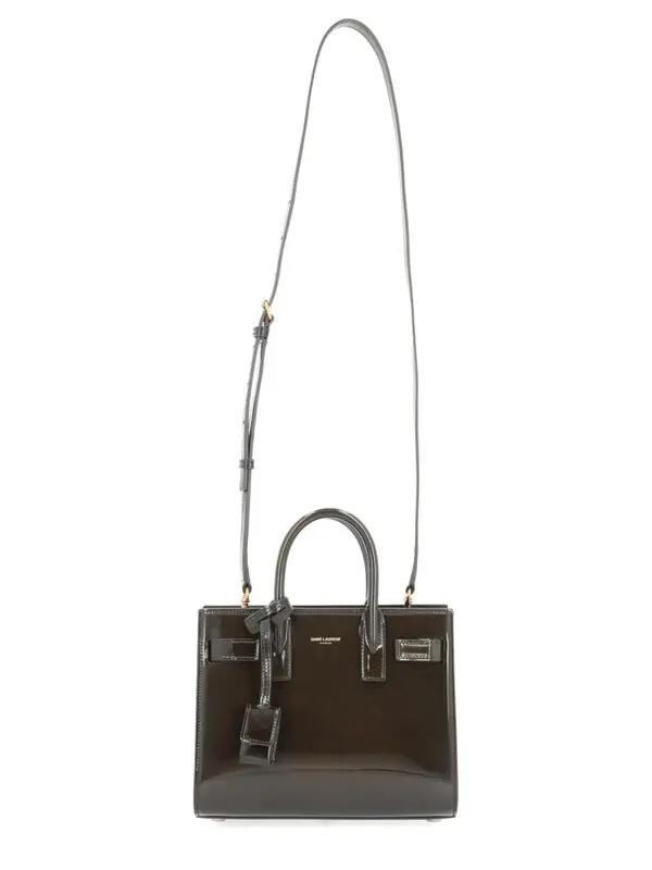 Saint Laurent Sac De Jour Nano Bag - Green