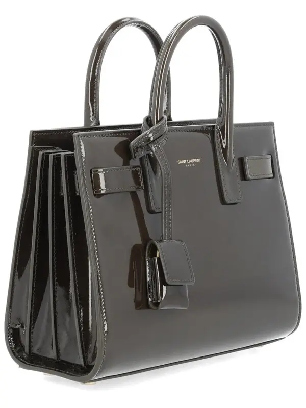 Saint Laurent Sac De Jour Nano Bag - Green