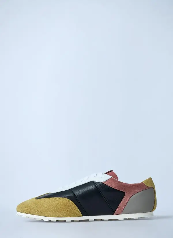 Marni Softy Soccer Leather Sneakers