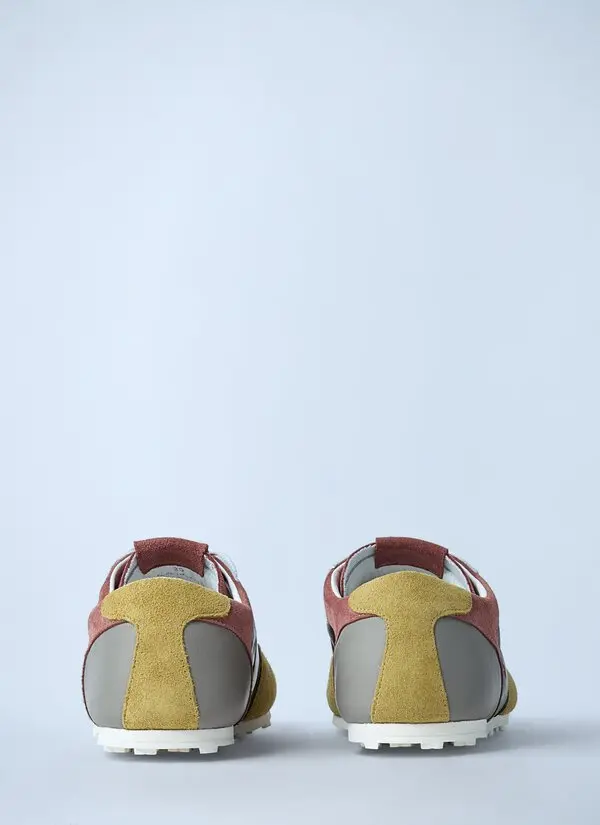 Marni Softy Soccer Leather Sneakers