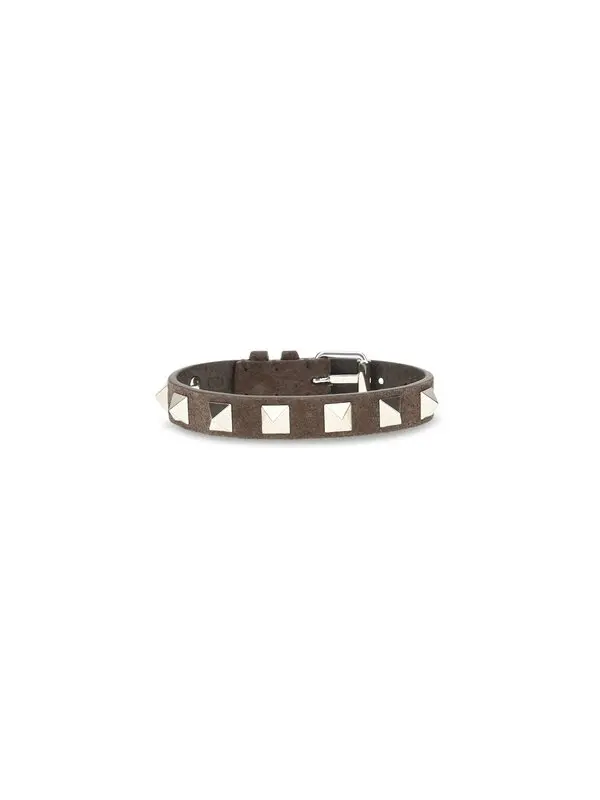 Valentino Garavani Rockstud Leather Bracelet