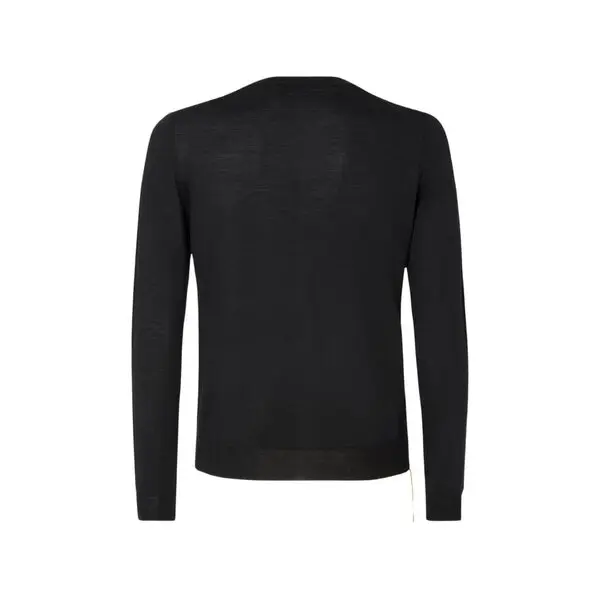 Fendi V-neck Slim Fit Wool Jumper