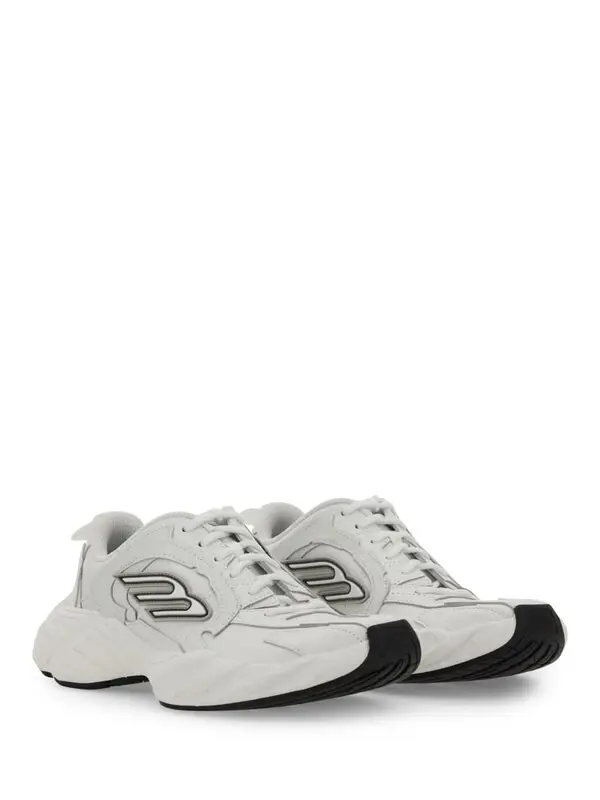 Balenciaga Monday Sneakers - White