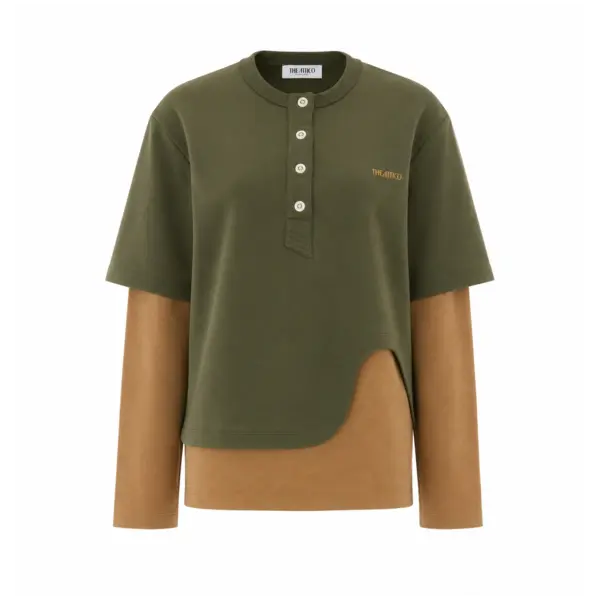Attico Logo Sweatshirt - Green