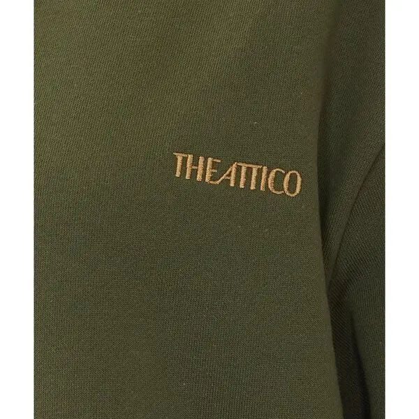 Attico Sweatshirt - Green