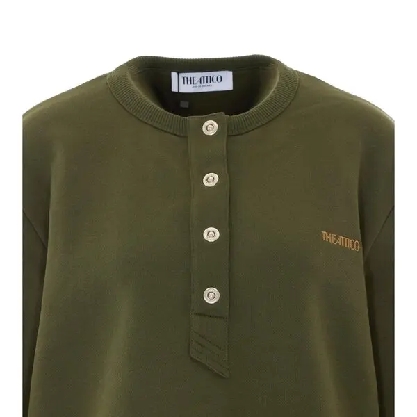 Attico Sweatshirt - Green