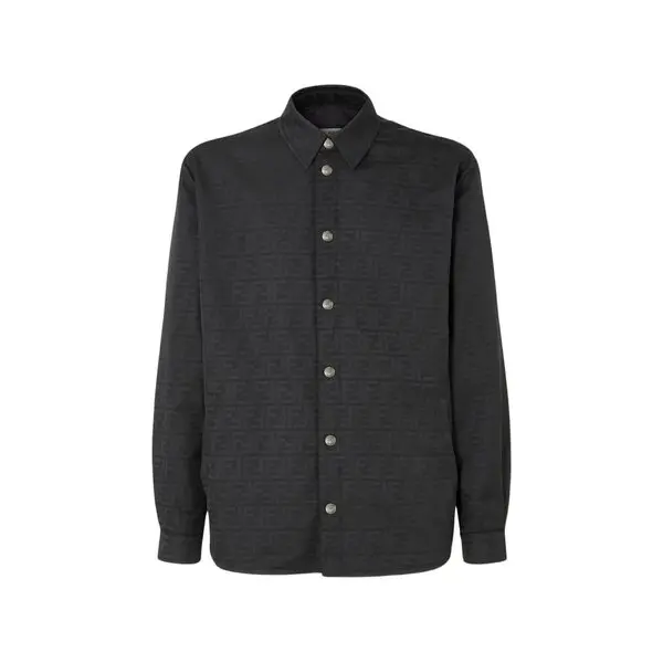 Fendi Shirts - Black