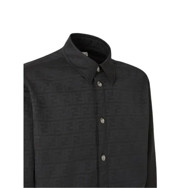 Fendi Shirts - Black