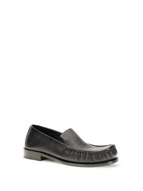 Dries Van Noten Leather Loafers