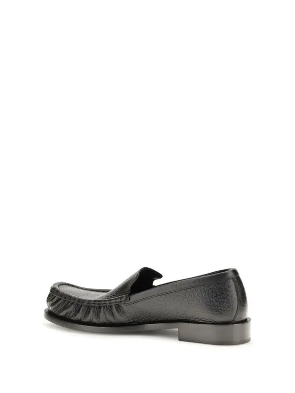 Dries Van Noten Leather Loafers