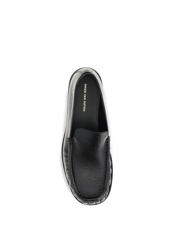 Dries Van Noten Leather Loafers