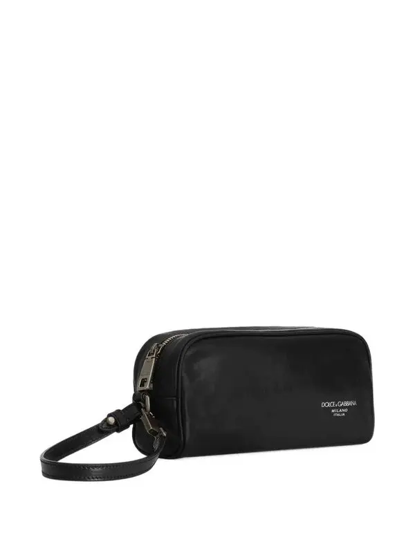 Dolce & Gabbana Printed Toiletry Bag