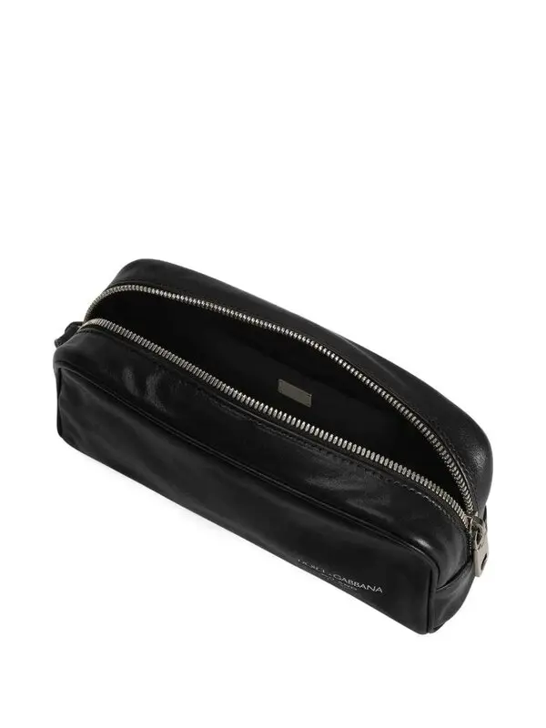 Dolce & Gabbana Printed Toiletry Bag