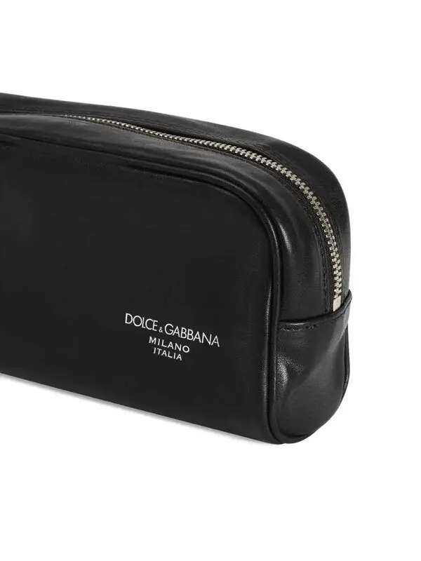 Dolce & Gabbana Printed Toiletry Bag