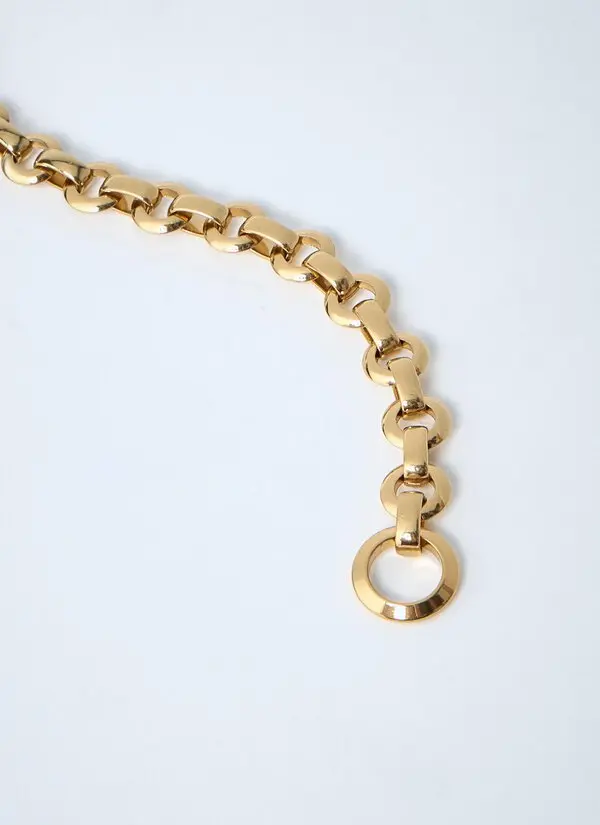 Chloé Logo Motif Belt