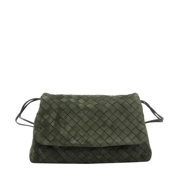 Bottega Veneta Giorno Handbag - Green