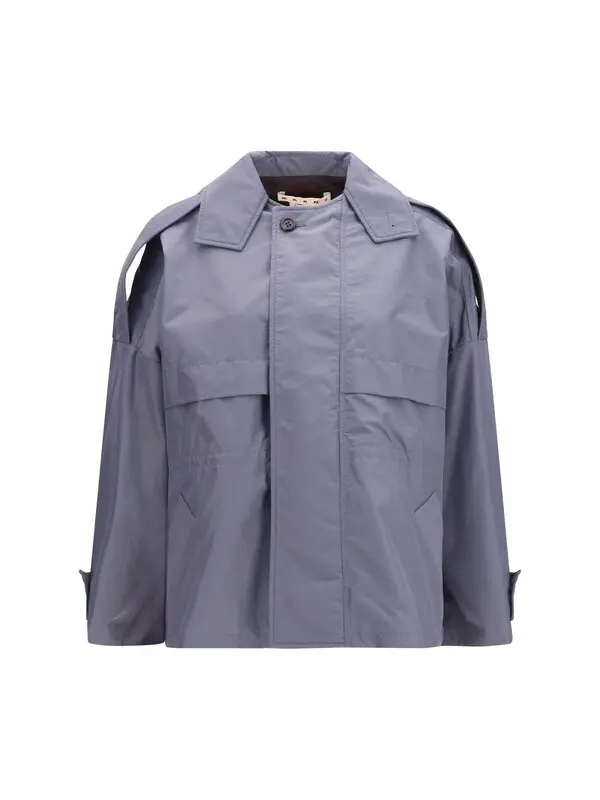 Marni Nylon Jacket - Gray