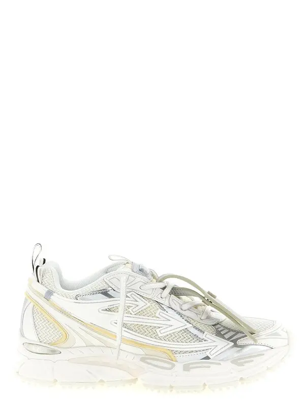 Off-White Be Right Back' Sneakers - White