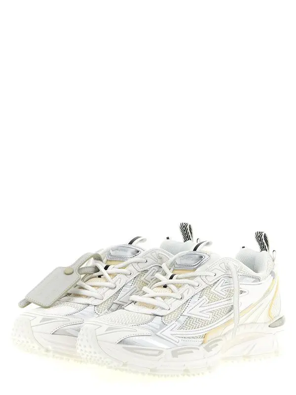Off-White Be Right Back' Sneakers - White