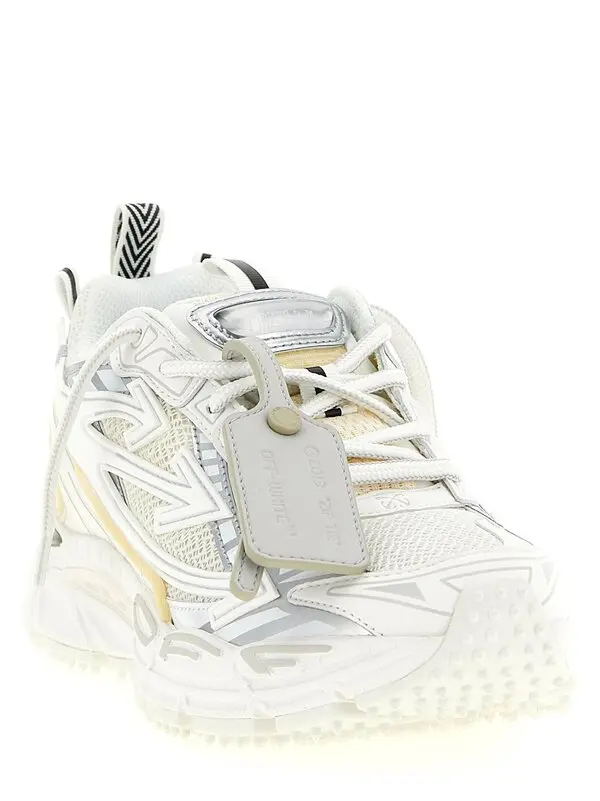 Off-White Be Right Back' Sneakers - White