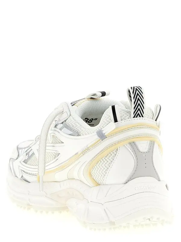 Off-White Be Right Back' Sneakers - White