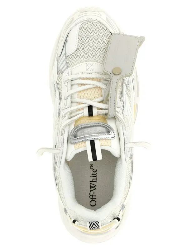 Off-White Be Right Back' Sneakers - White