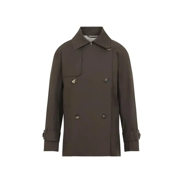 Max Mara Zeno Trench - Green