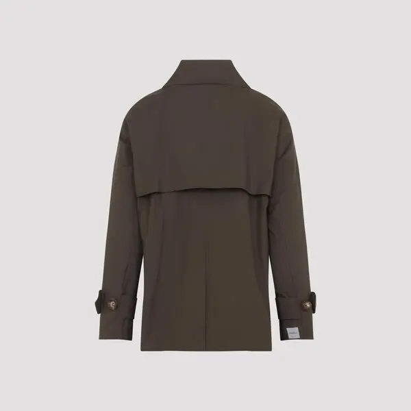 Max Mara Zeno Trench - Green