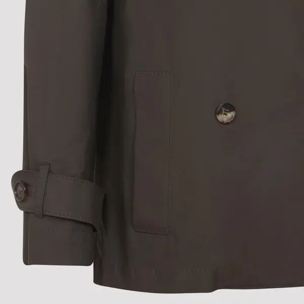Max Mara Zeno Trench - Green
