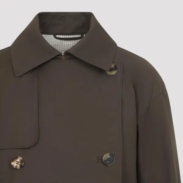 Max Mara Zeno Trench - Green