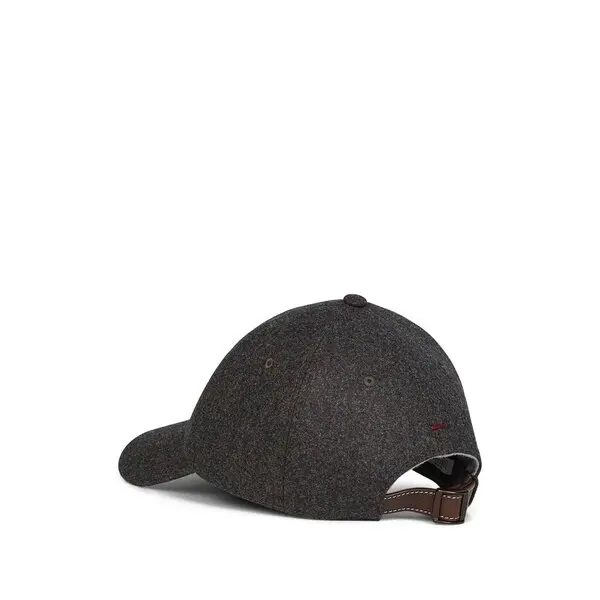 Brunello Cucinelli Grey Hats