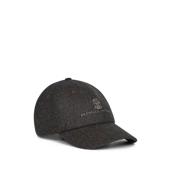 Brunello Cucinelli Grey Hats