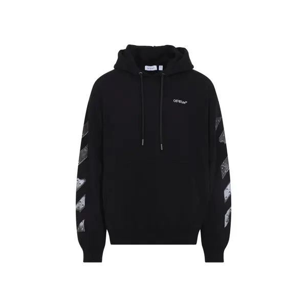 Off-White Metal Arrow Skate Hoodie