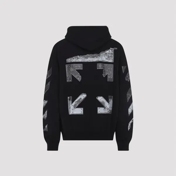 Off-White Metal Arrow Skate Hoodie