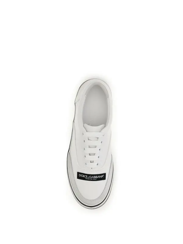 Dolce & Gabbana Sailing Canvas Sneakers