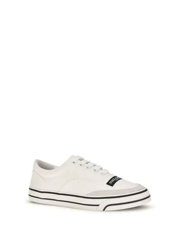Dolce & Gabbana Sailing Canvas Sneakers