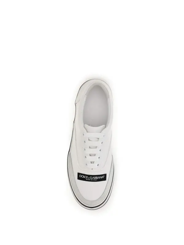 Dolce & Gabbana Sailing Canvas Sneakers