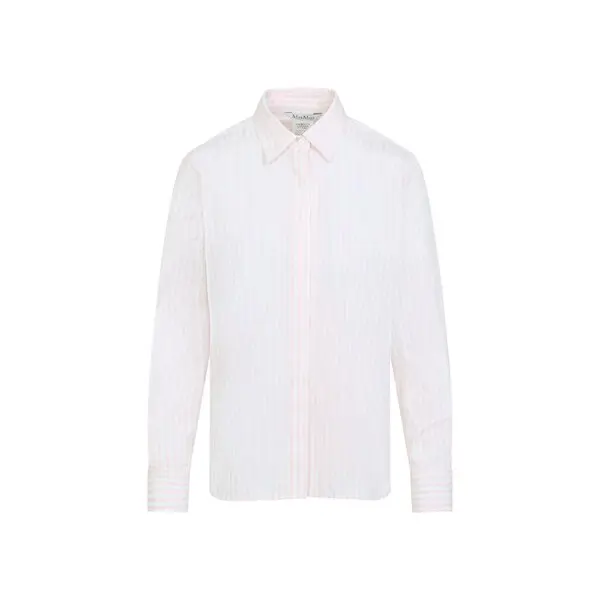 Max Mara Accenni Striped Cotton Shirt - Multicolor
