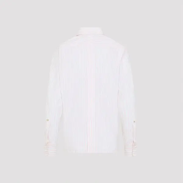 Max Mara Accenni Striped Cotton Shirt - Multicolor