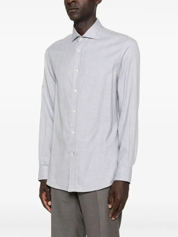 Brunello Cucinelli Cotton Blend Shirt