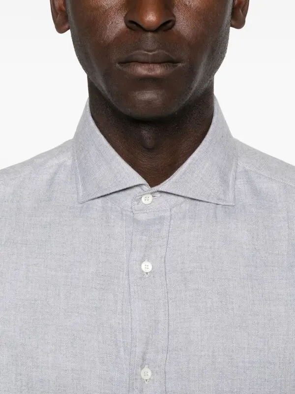 Brunello Cucinelli Cotton Blend Shirt