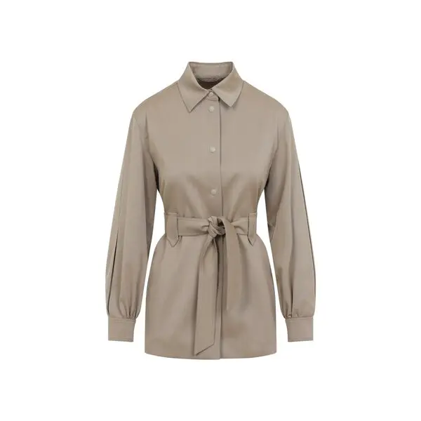 Max Mara Agenzia Sahariana Jacket - Multicolor