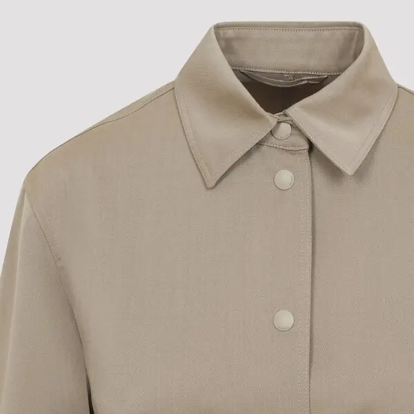 Max Mara Agenzia Sahariana Jacket